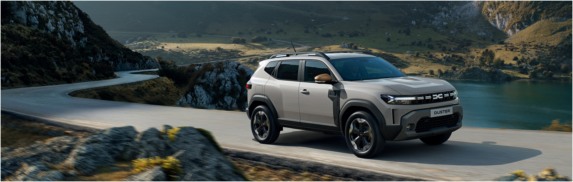 Uusi Duster – Seikkailuhenkinen SUV Hämeen Autovarusteelta
